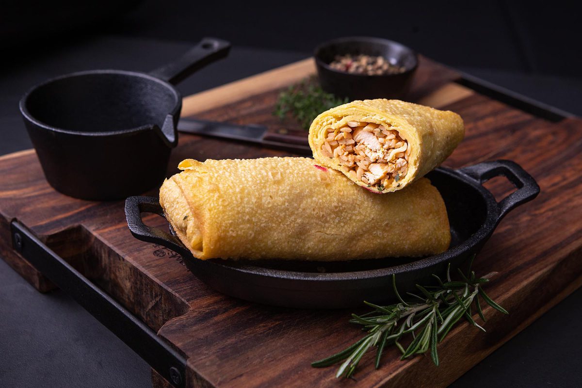 Bami loempia’s | Maas Kip en Kalkoen